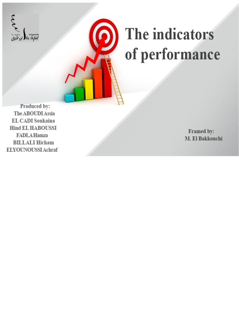 Performance Indicators Overview Guide | PDF | Revenue | Gross Margin
