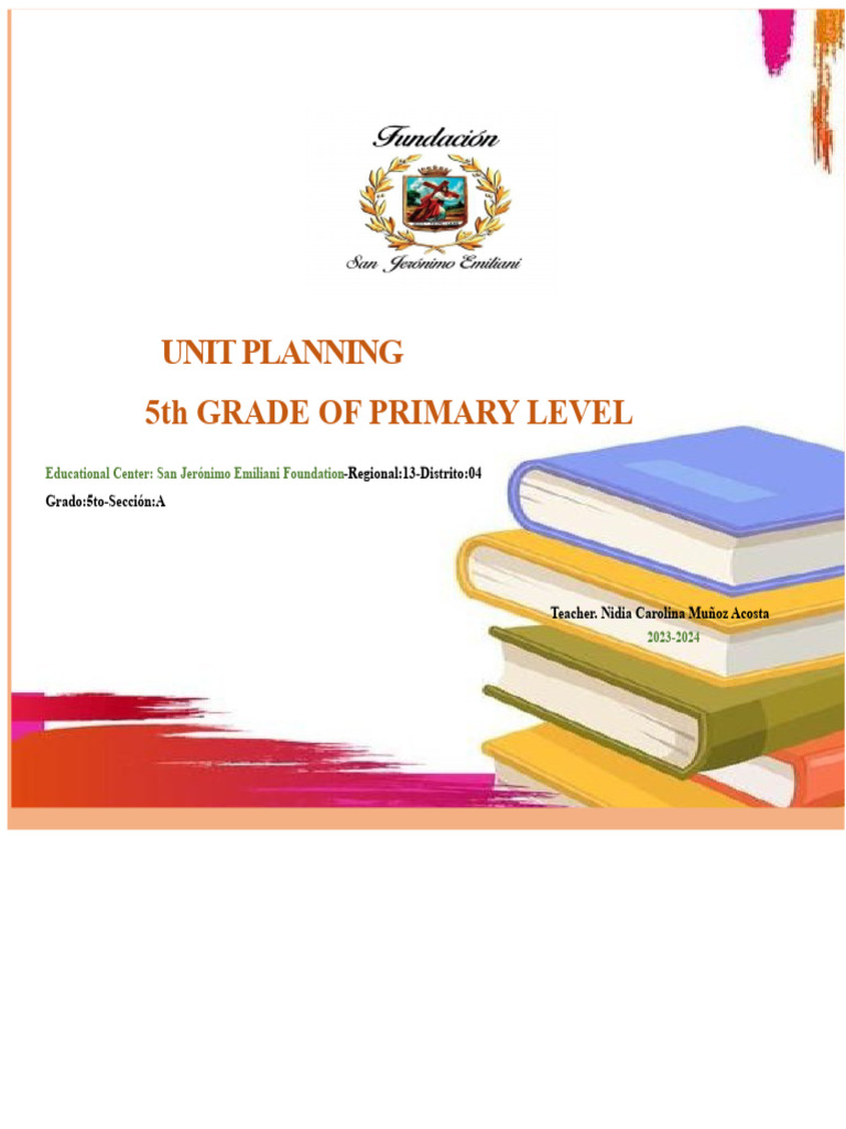 Social Sciences Unit Planning 2023-2024 | PDF | Map | Science