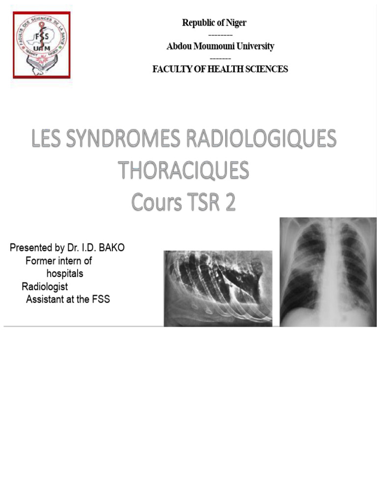 9 - Thoracic Radiological Syndromes - TSR 2 | PDF | Aorta | Lung