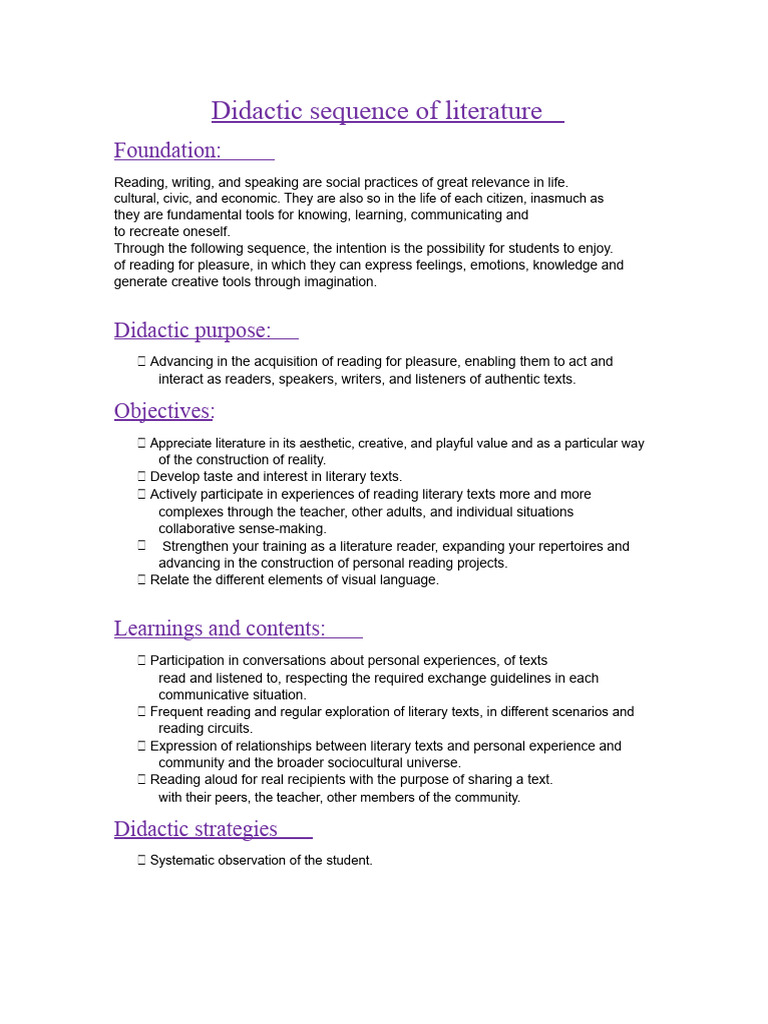 Engaging Students in Literary Reading | PDF | Experience | Pleasure
