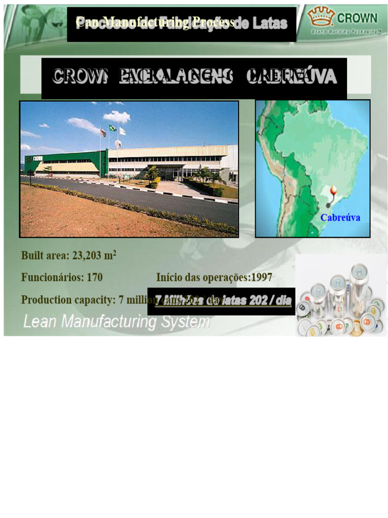 Training On Manufacturing of Cans and Lids Rv6 | PDF | Washing Machine ...