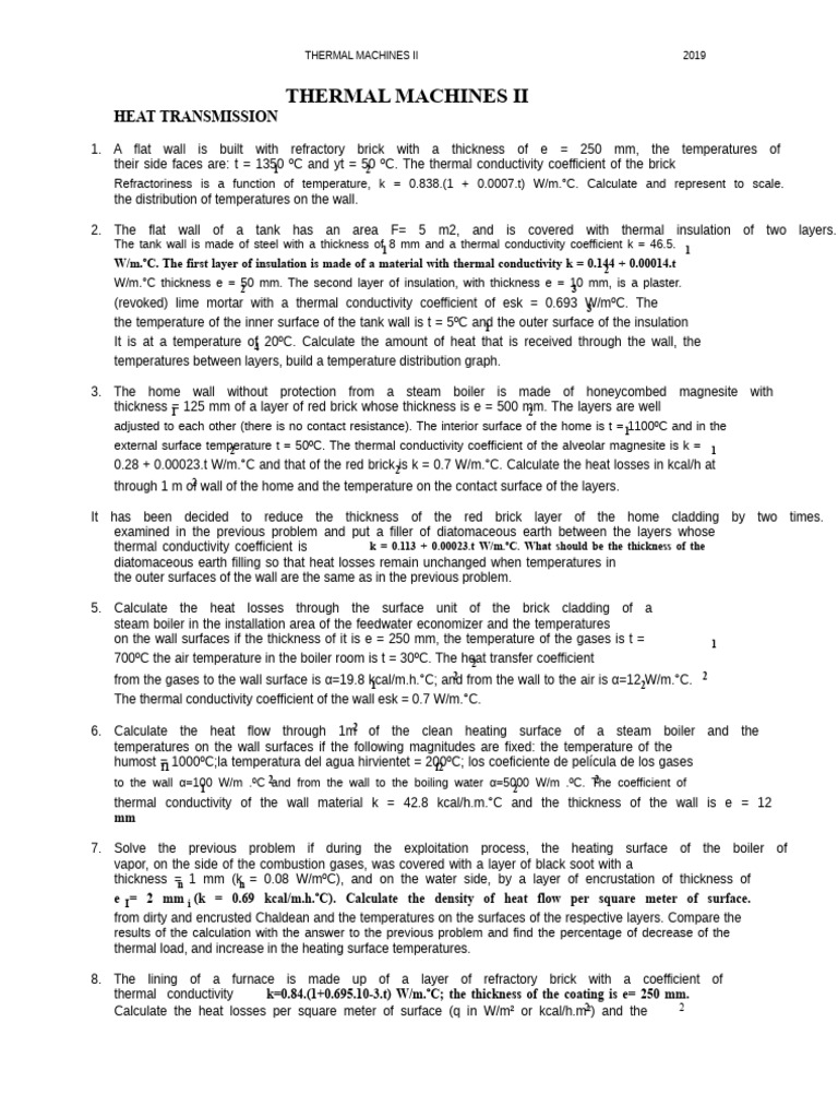 Heat Transmission | PDF | Thermal Insulation | Heat Transfer