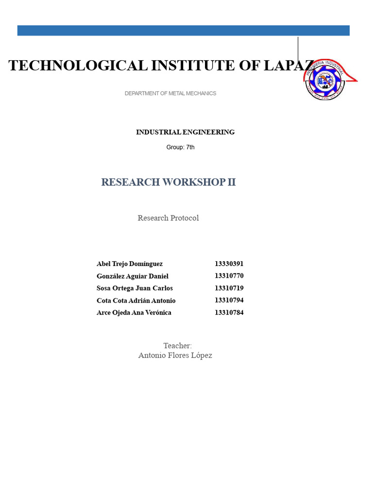 Research Protocol | PDF | Sewage Treatment | Water