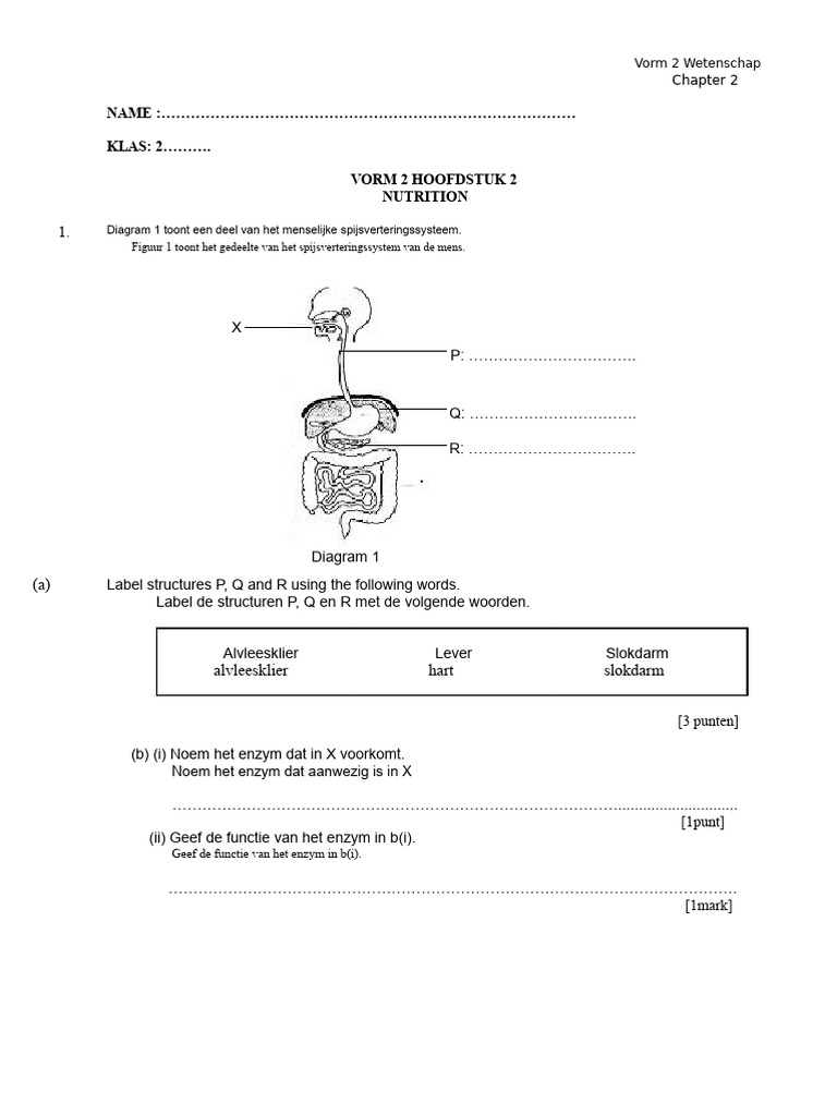 Formulier 2 Wetenschap Hoofdstuk 2 | PDF