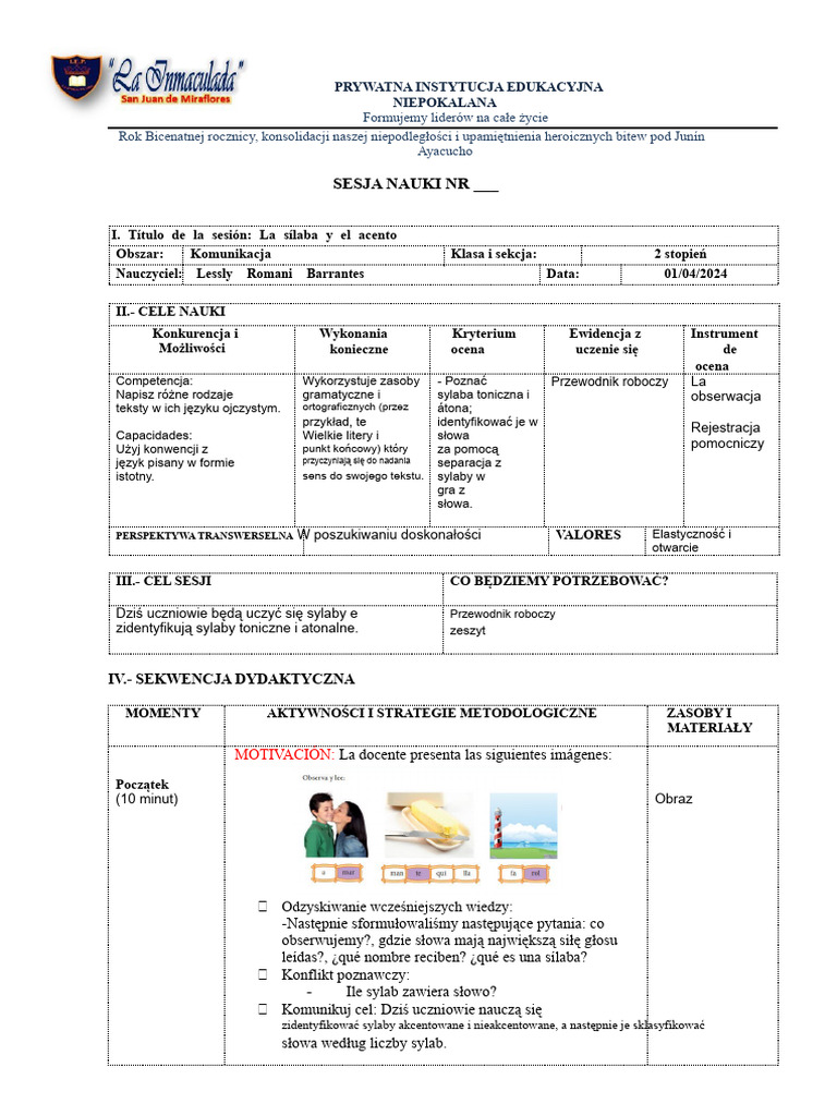 Syllaba I Akcent | PDF
