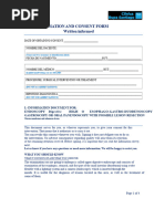 Upper GI Endoscopy Report Template | PDF | Stomach | Endoscopy