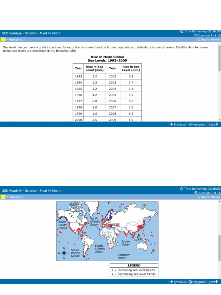 Science Ready Test 5 | PDF