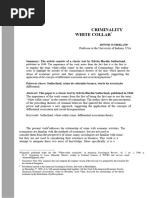Understanding State-Corporate Crime Theory | PDF | Crimes | Crime ...