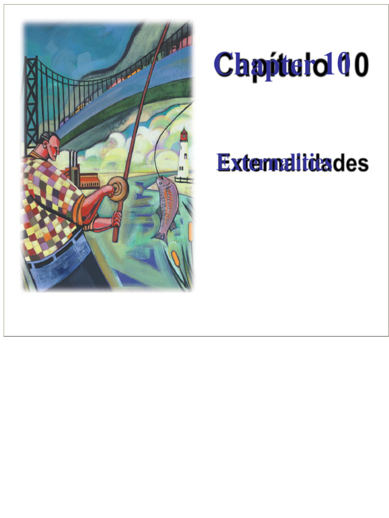 Principles of Economics, Mankiw Chapter 10 Externalities | PDF ...