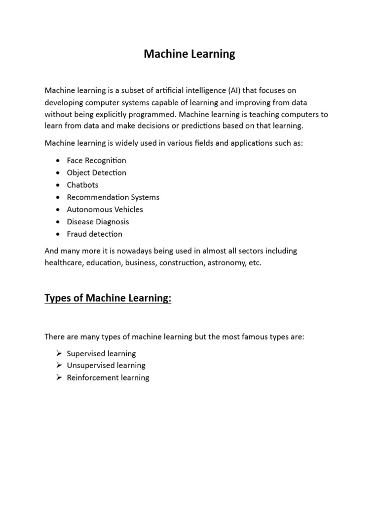 Machine Learning Basics | PDF | Support Vector Machine | Machine Learning
