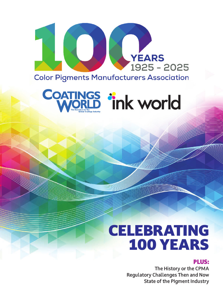 CPMA Centennial: 100 Years of Color Pigments | PDF | Pigment