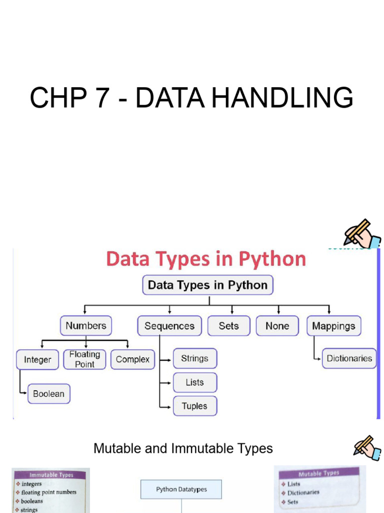 Chp 7- Data Handling | PDF | Computer Engineering | Computer Science