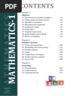 Pre-College Mathematics Challenges | PDF
