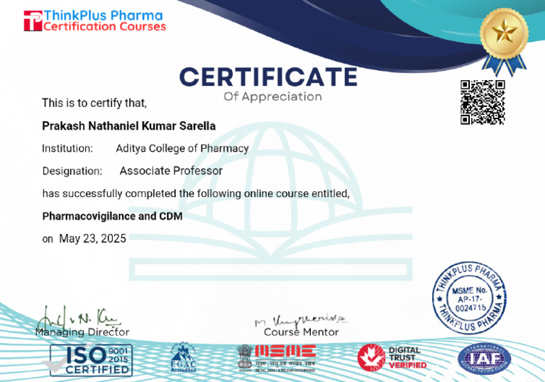 Sample Cert | PDF