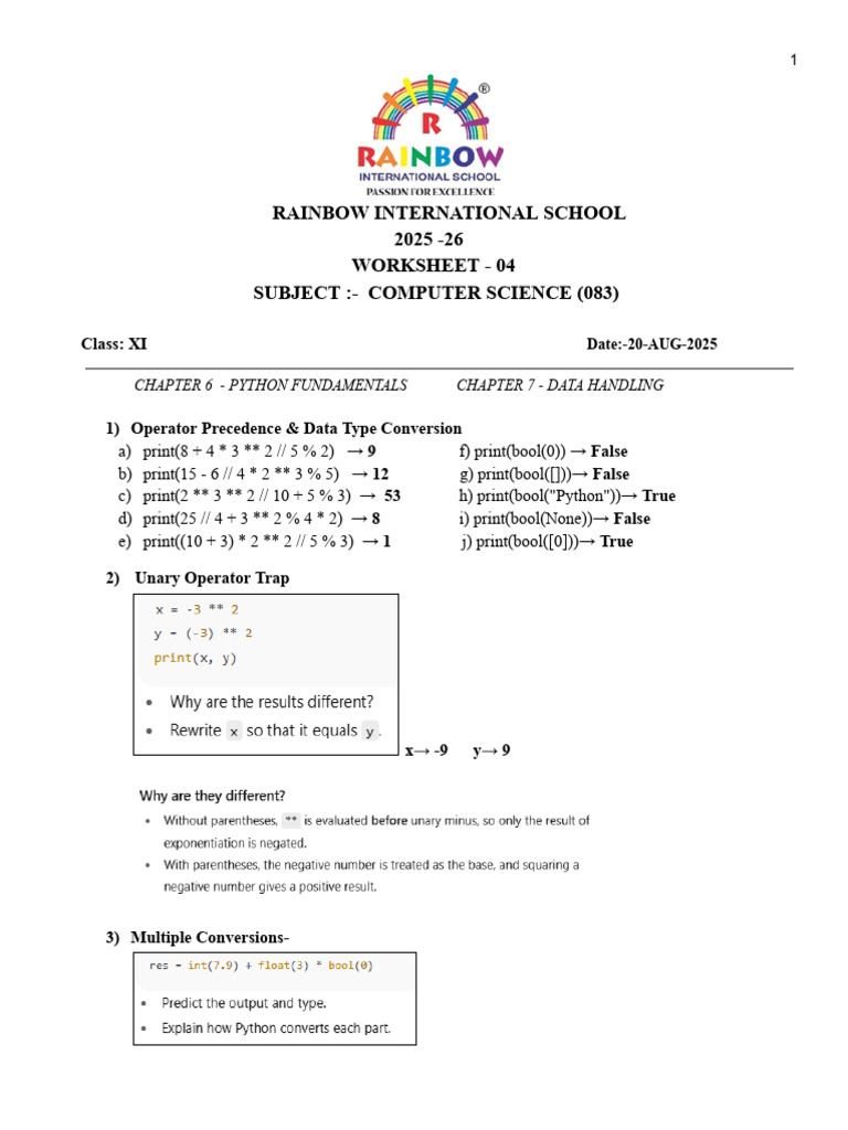 Chp 6,7 - Pf , Dh - Ak | PDF