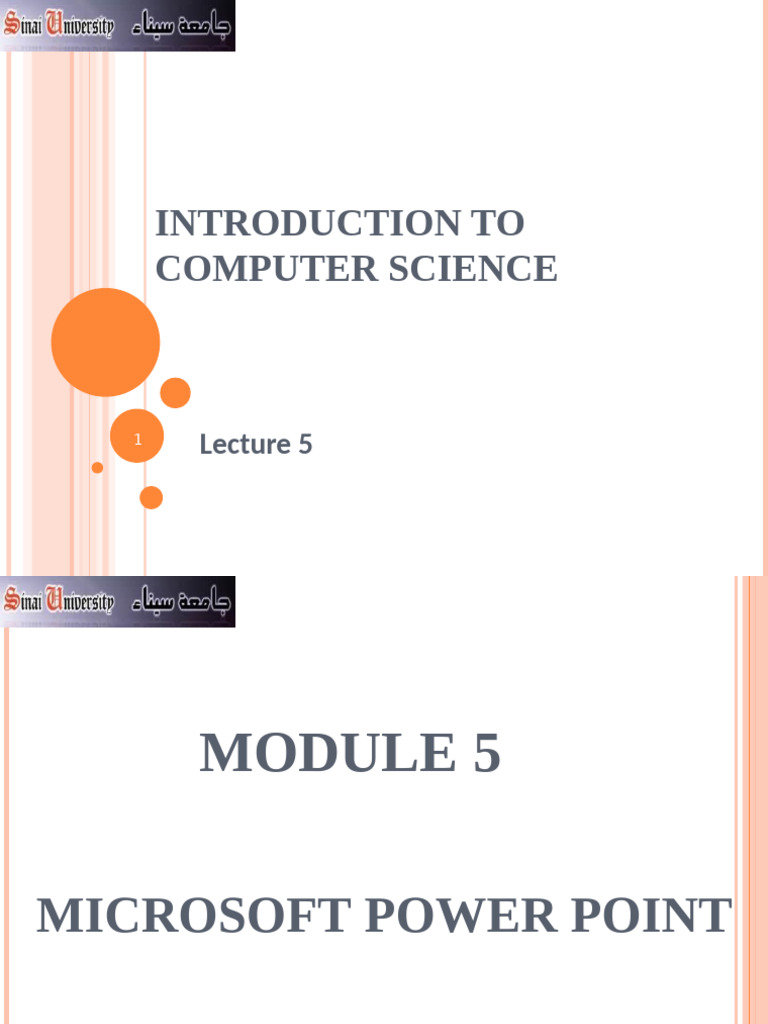 Icdl(lec5) | PDF | Microsoft Excel | Microsoft Power Point