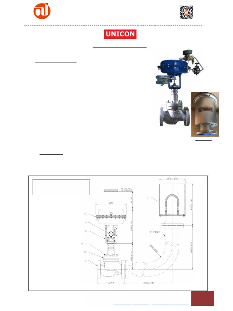 Auto Venting Valve Specifications | PDF