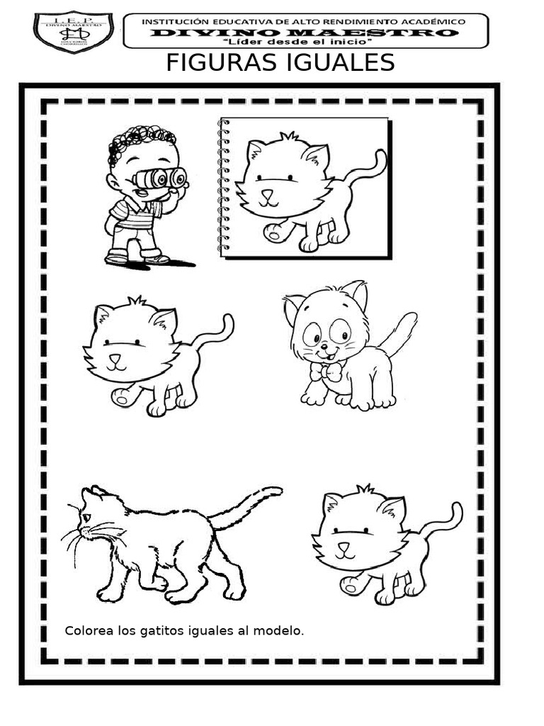 Figuras Iguales | PDF