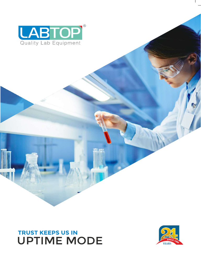 Labtop Instruments Pvt. LTD Company Brochure | PDF | Programmable Logic ...