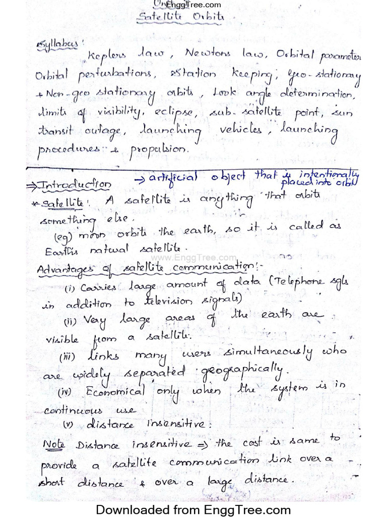 SC NOTES | PDF