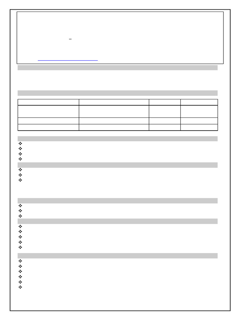 Heena Resume 1 | PDF