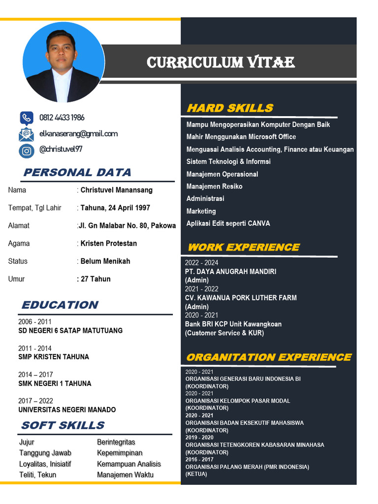 CV Surat Lamaran | PDF