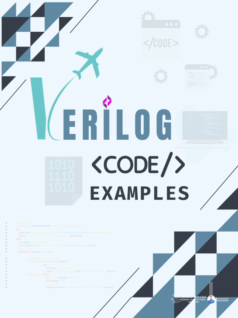 Verilog_Code_Examples | PDF | Electronics | Computer Engineering