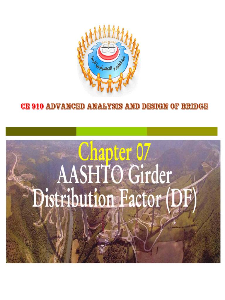 07 AASHTO Girder Distribution Factor (DF) | PDF | Structural ...