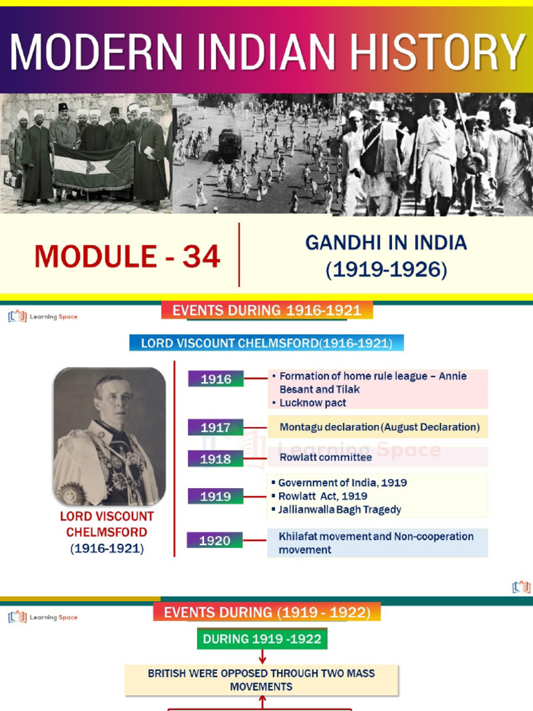 ModernIndianHistory Module34 1556113048 | PDF