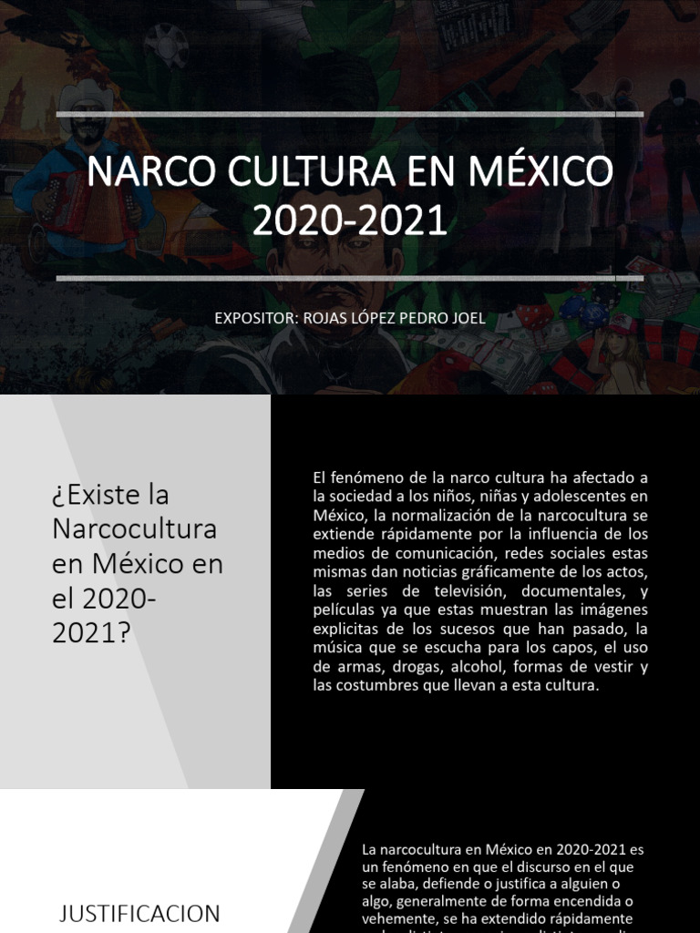 NARCO CULTURA en MÉXICO Presentacion Completa | PDF | México | Realidad