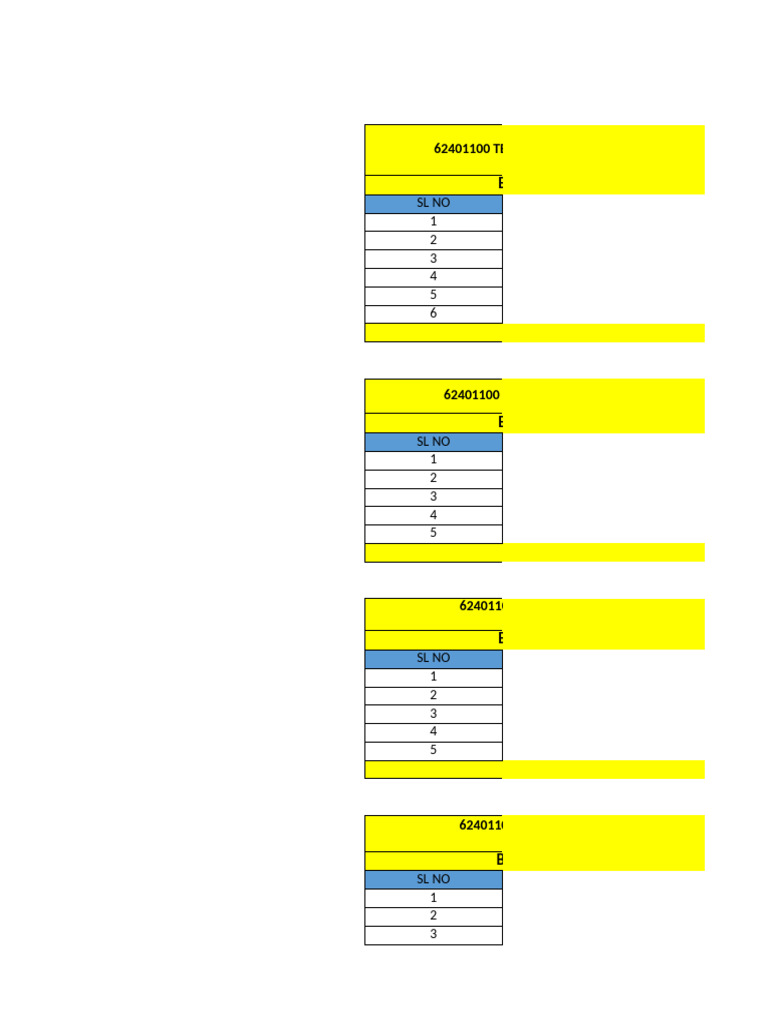 TEG Packing List for Various Equipment | PDF