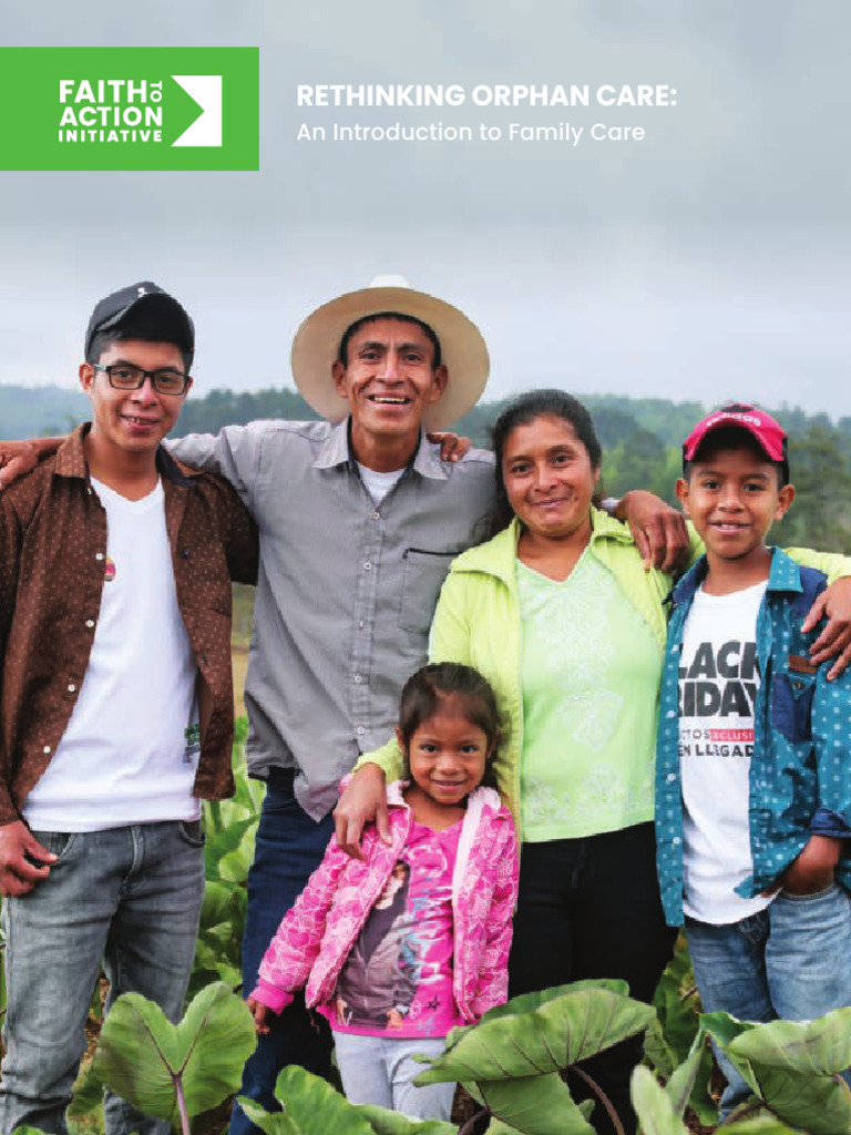 Rethinking Orphan Care Website Version | PDF | Orphanage | Family