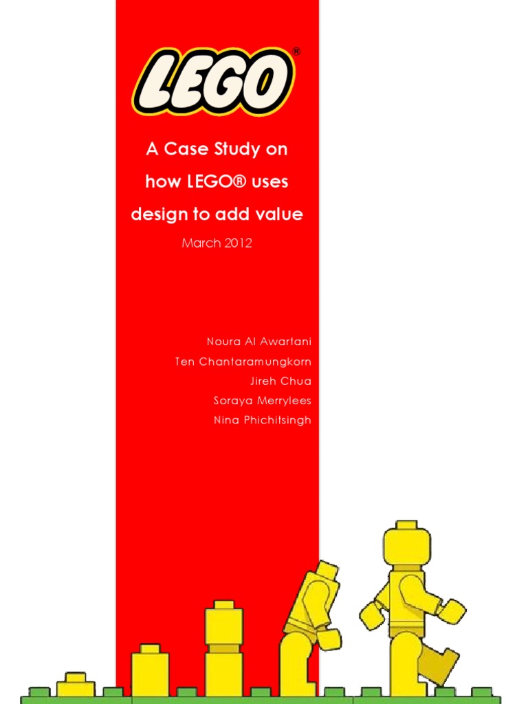 LEGO - Design Report | PDF | Lego | Toys