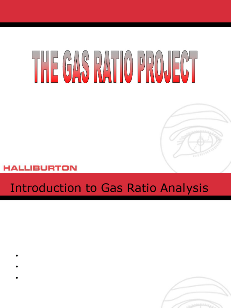 Notes For Formation Gas Ratio Analysis | PDF | Petroleum Reservoir | Gases