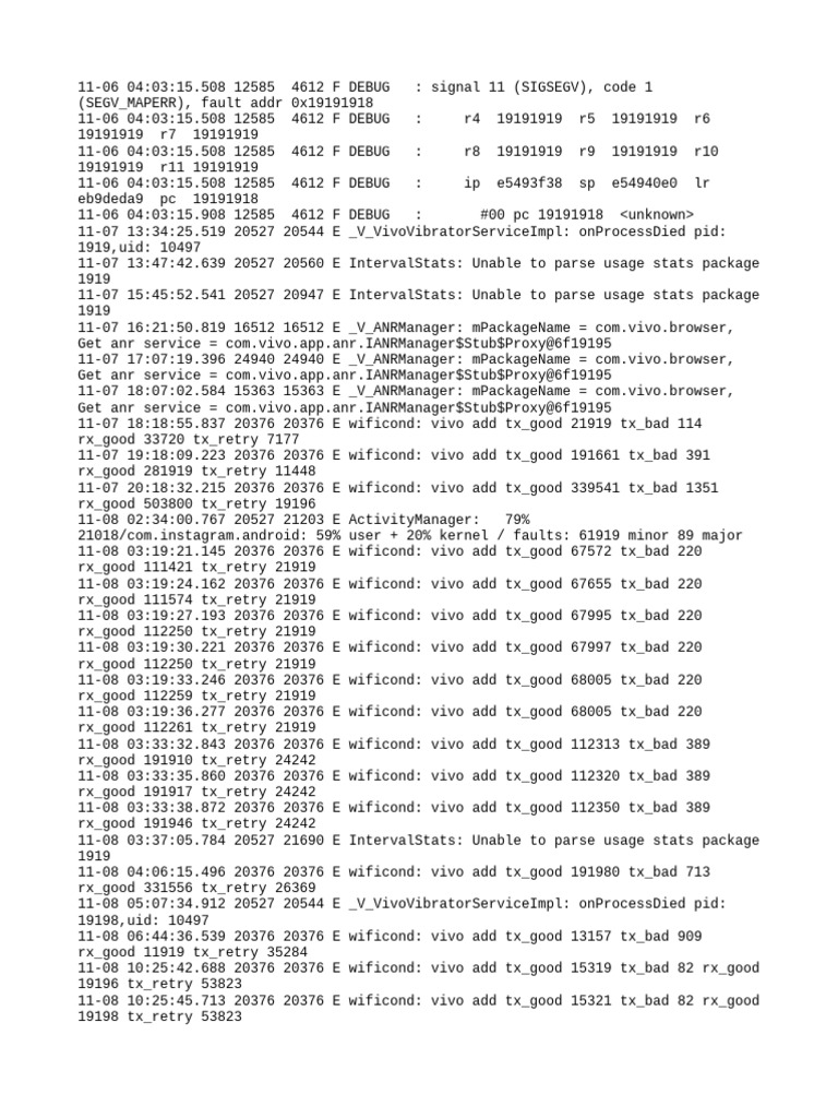 Log | PDF | Computer Engineering | System Software