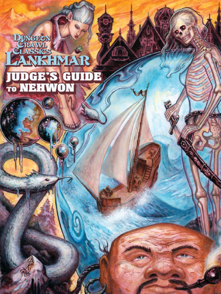 Nehwon: A DCC Lankhmar Guide | PDF | Fafhrd And The Gray Mouser