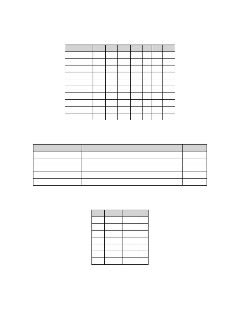 Meal Planning Pack | PDF
