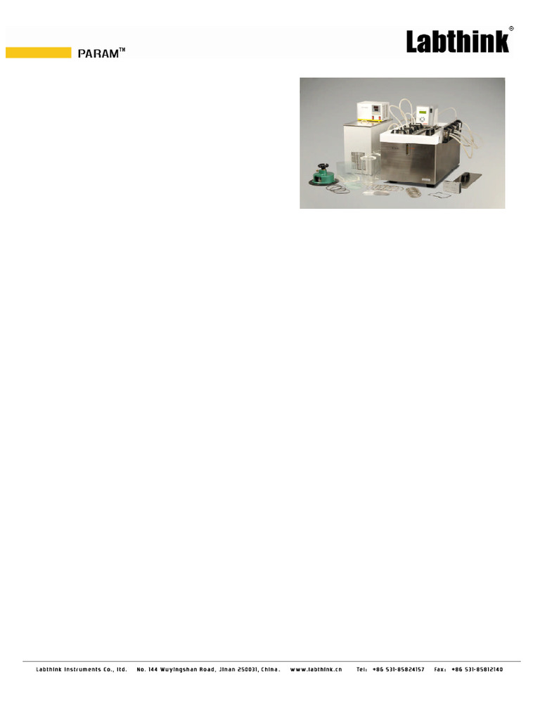 Param FT-F1 | PDF | Thermostat | Aluminium