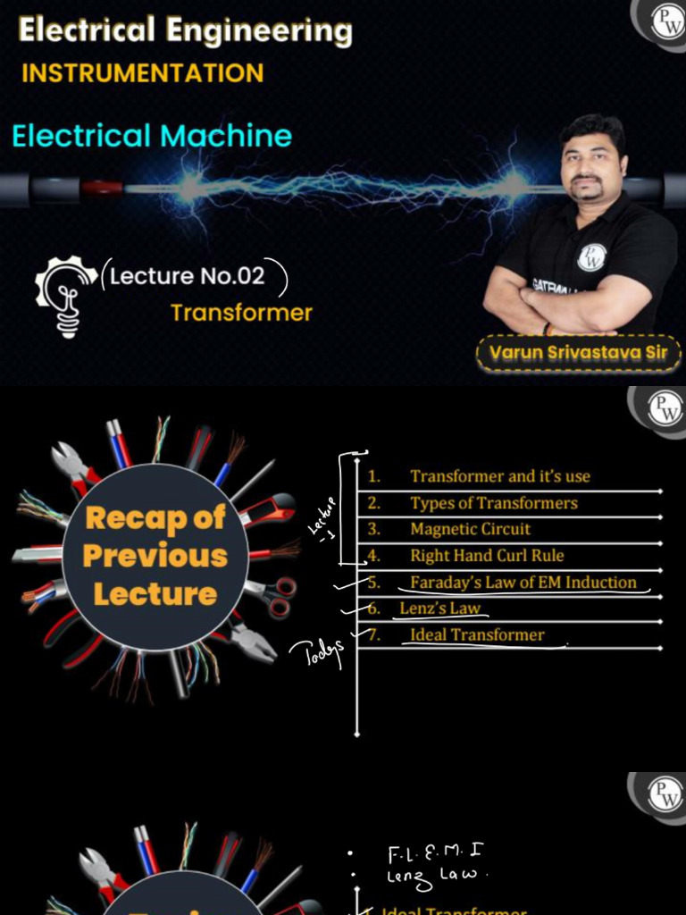 Transformer 02: Class Notes | PDF