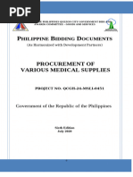 Philippine Bidding Document Forms | PDF | Affidavit | Taxes