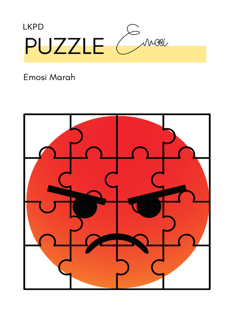 Puzzle Emosi: Panduan Bimbingan Konseling | PDF
