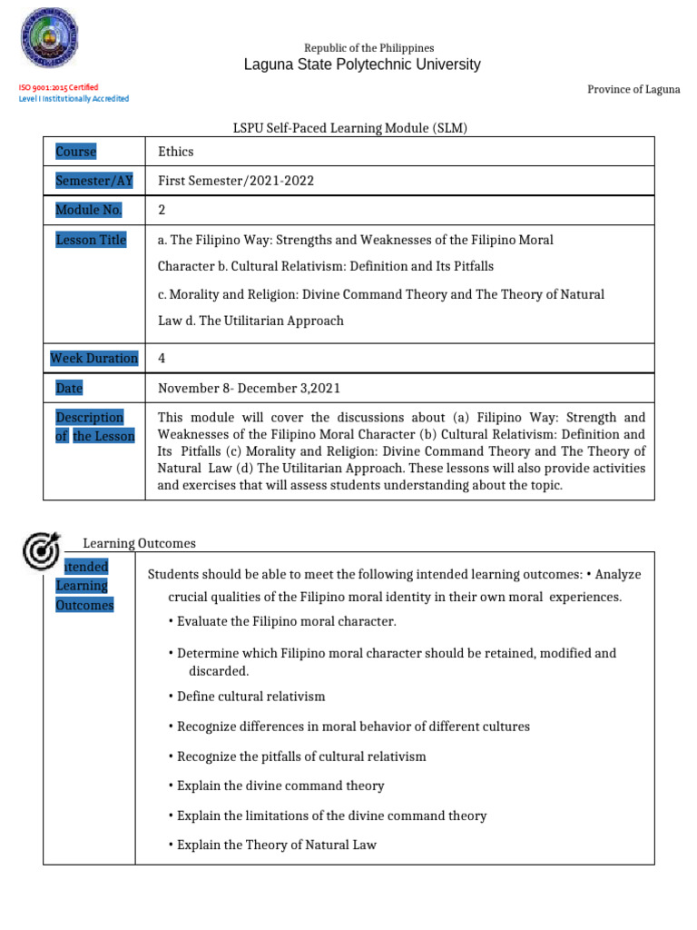 MODULE-2-Ethics (2) | PDF | Utilitarianism | Socrates