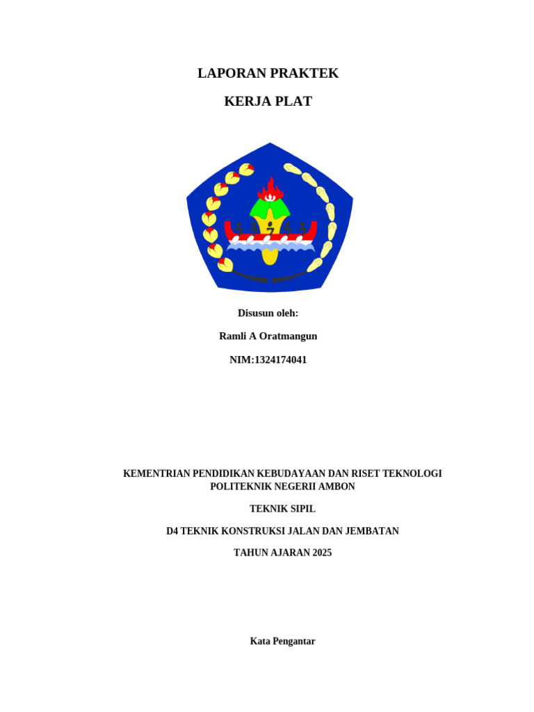 Migoo Laporan Plat | PDF