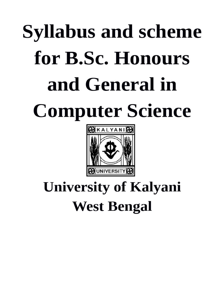 Syllabus Com CBCS | PDF | Pointer (Computer Programming) | Logic Gate