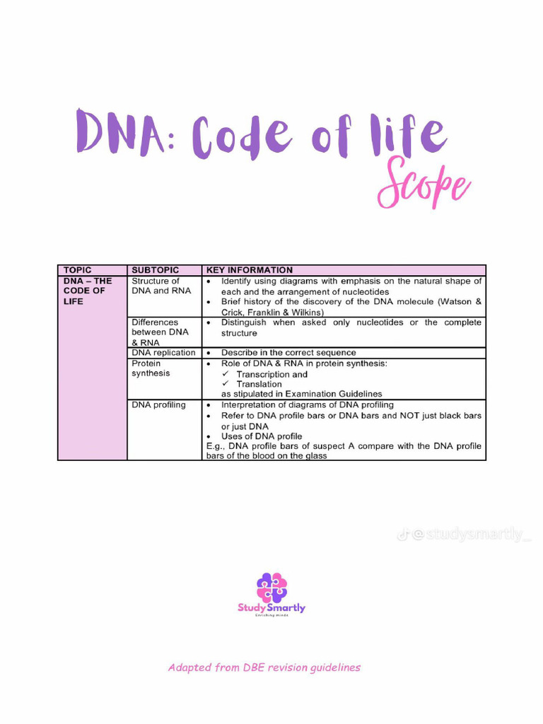 Life Sciences Paper 2 | PDF