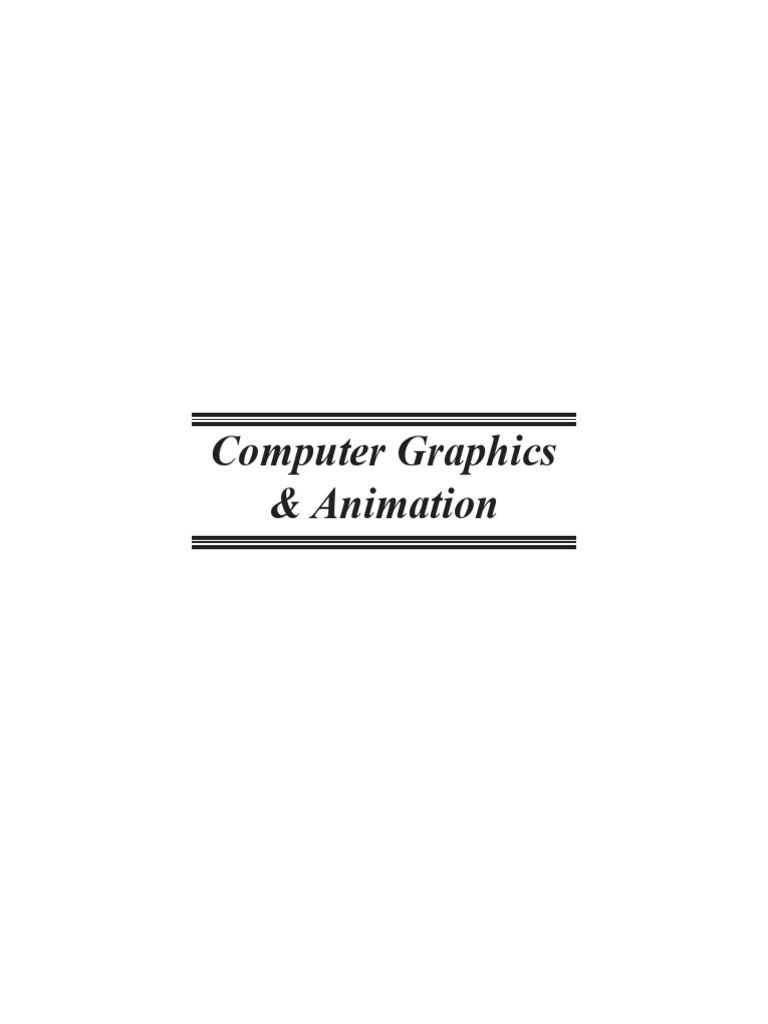 206 - Computer Graphics | PDF | Computer Graphics | Display Resolution