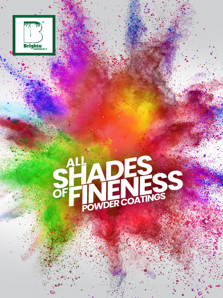 Chemicals Shade Cardd | PDF