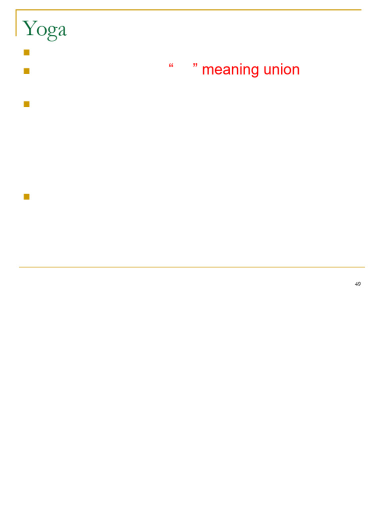 Yoga and medidation notes | PDF | Stress (Biology) | Asana