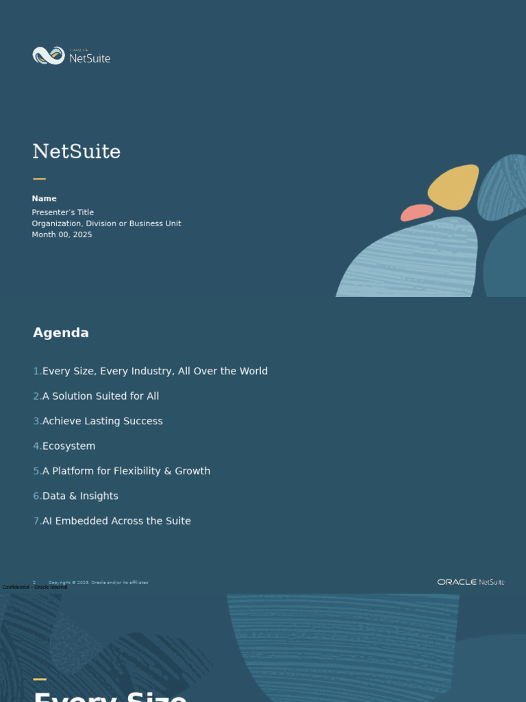 Ns - First Call Deck - Noam - en | PDF | Oracle Corporation ...