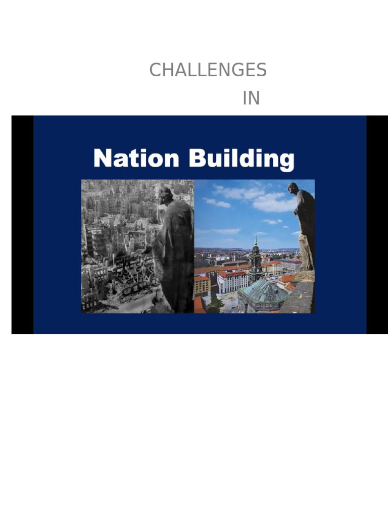 Notes Challenges in Nation Building GR 12 Pol SC | PDF | Partition Of ...